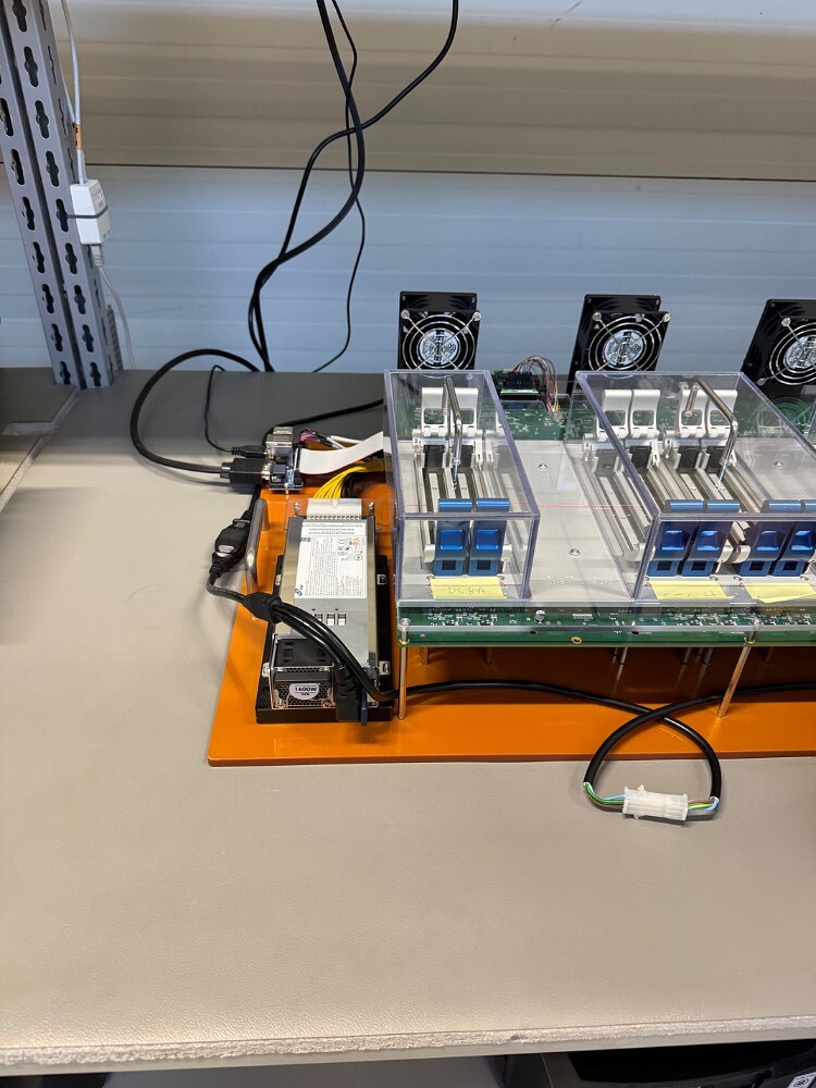HDD and DIMM testing fixtures compliance verification and product ...